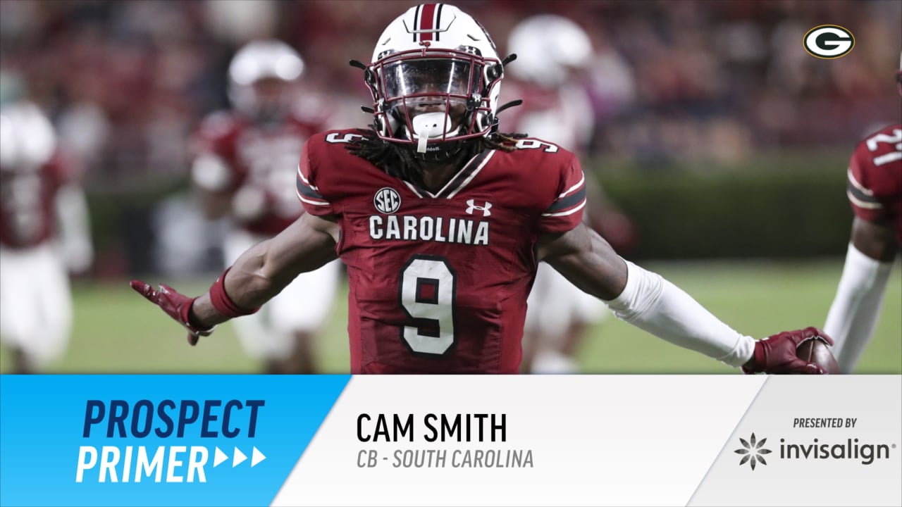 Prospect Primer: Cam Smith, CB, South Carolina