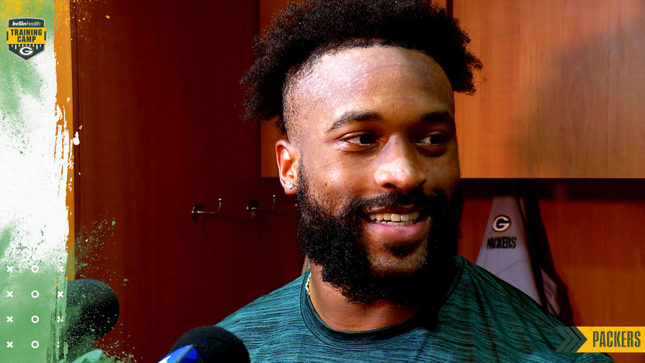 Amari Rodgers: 'I have my body where I need to be right now'