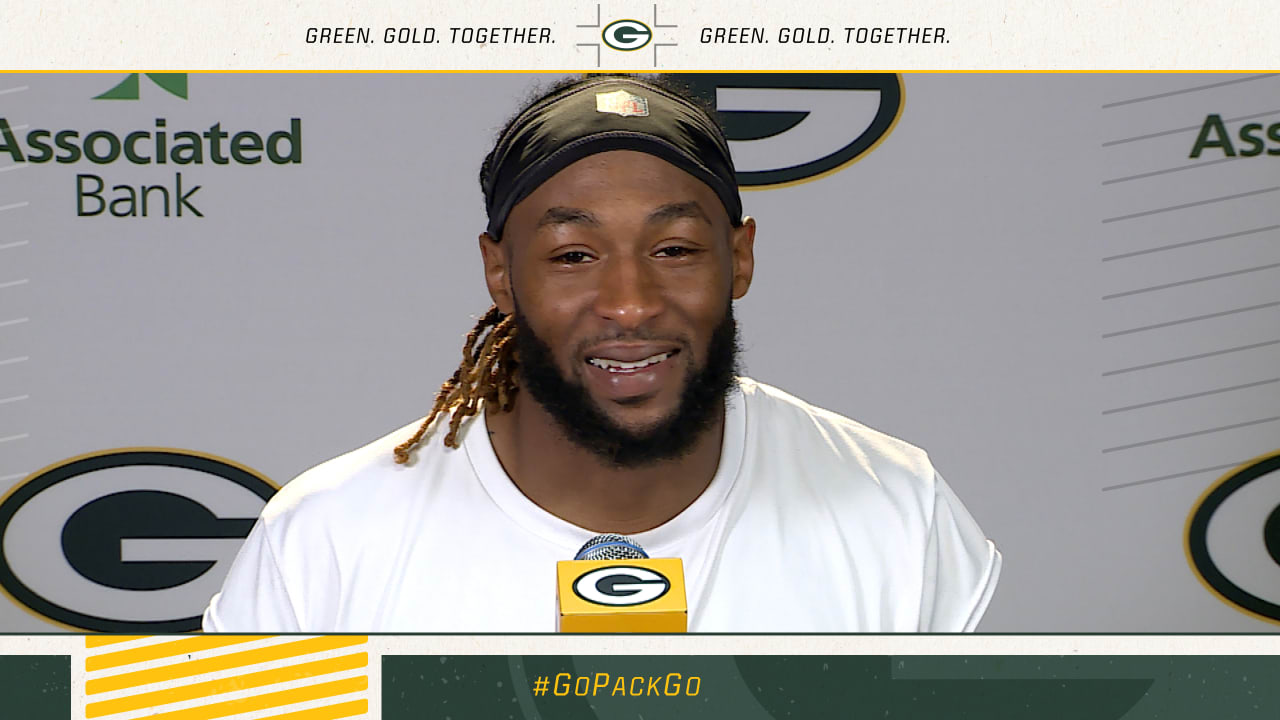 Aaron Jones on his father's passing: 'Rest of my career will be ...