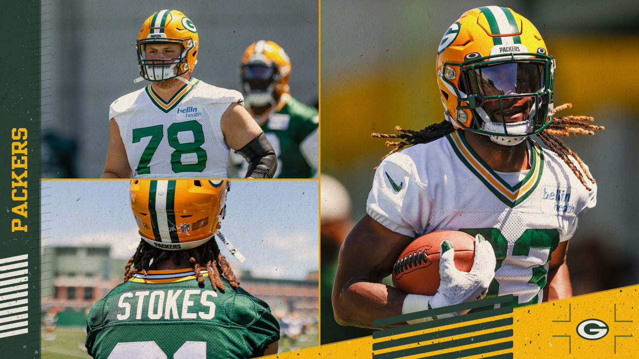 Photos: Packers get to work during final week of OTAs