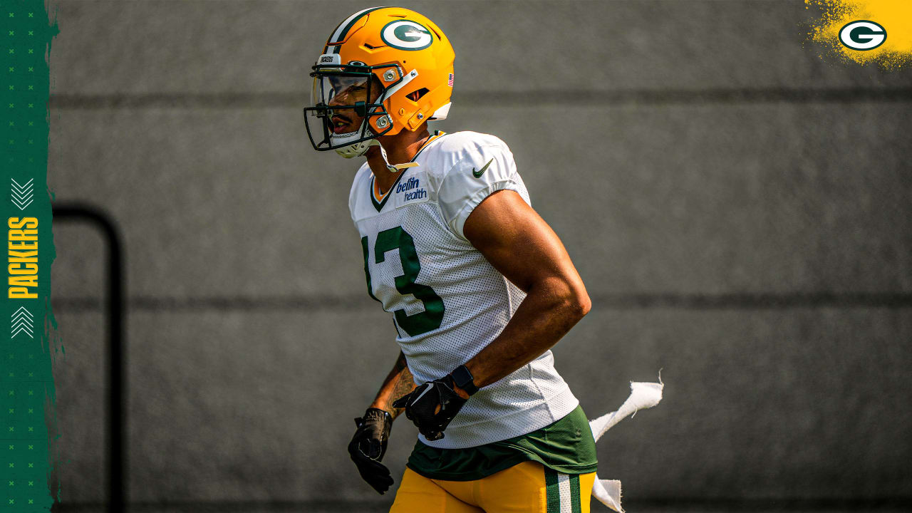Allen Lazard returns to practice for Packers, ready to ‘get back on the ...