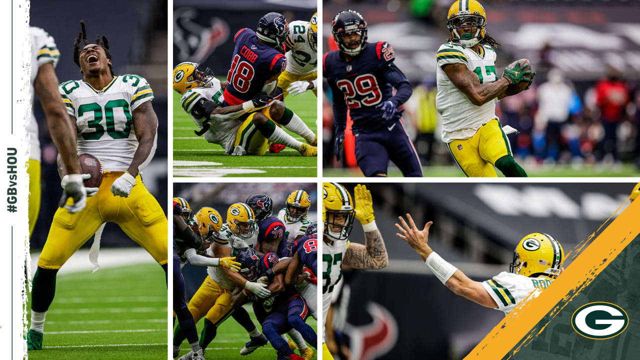 Game Photos: Packers head to Houston for matchup with Texans