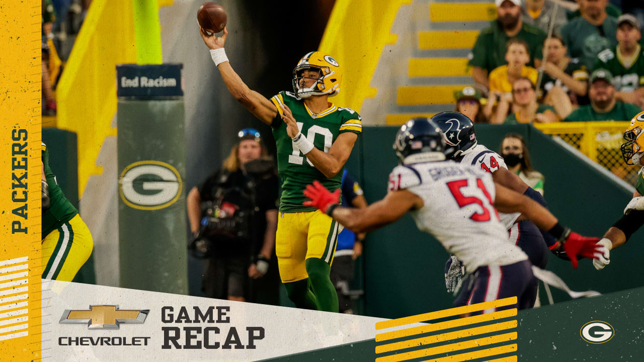 QB Jordan Love puts together solid showing in Packers debut