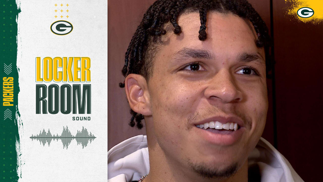 Christian Watson feeling 'nothing but excitement' ahead of his first ...