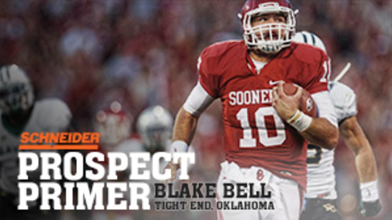 Prospect Primer: TE Blake Bell, Oklahoma