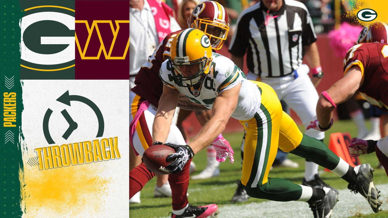 Throwbacks: Best photos in recent Packers-Commanders history