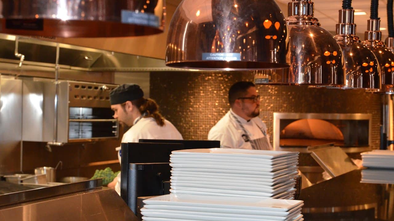 1919 Kitchen & Tap media tasting event