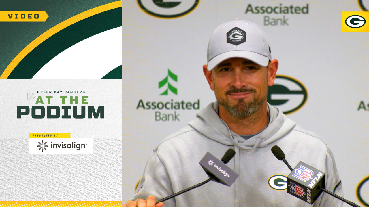 Matt LaFleur looking for 'constant improvement'
