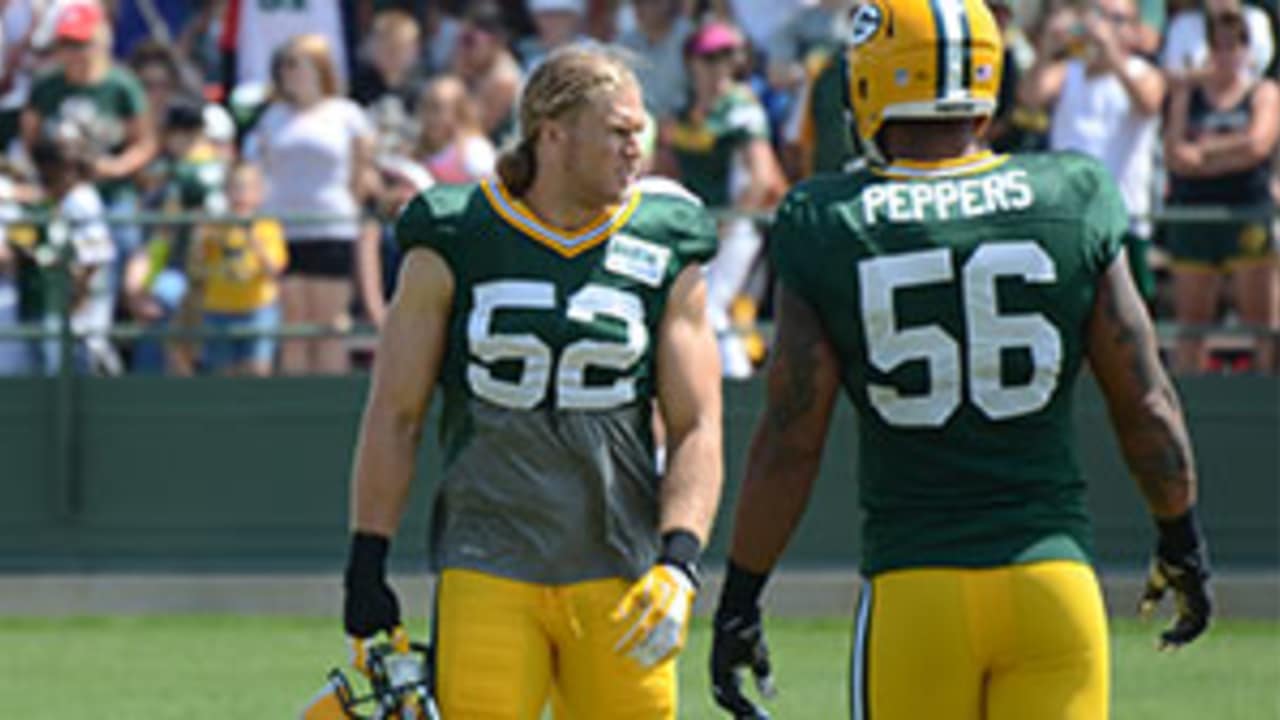 Clay Matthews says right thumb ‘getting stronger’