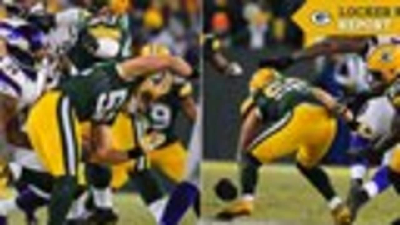 Packers defense adjusts to Webb, clamps down on Peterson