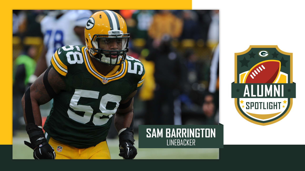 Packers Alumni Spotlight: Sam Barrington
