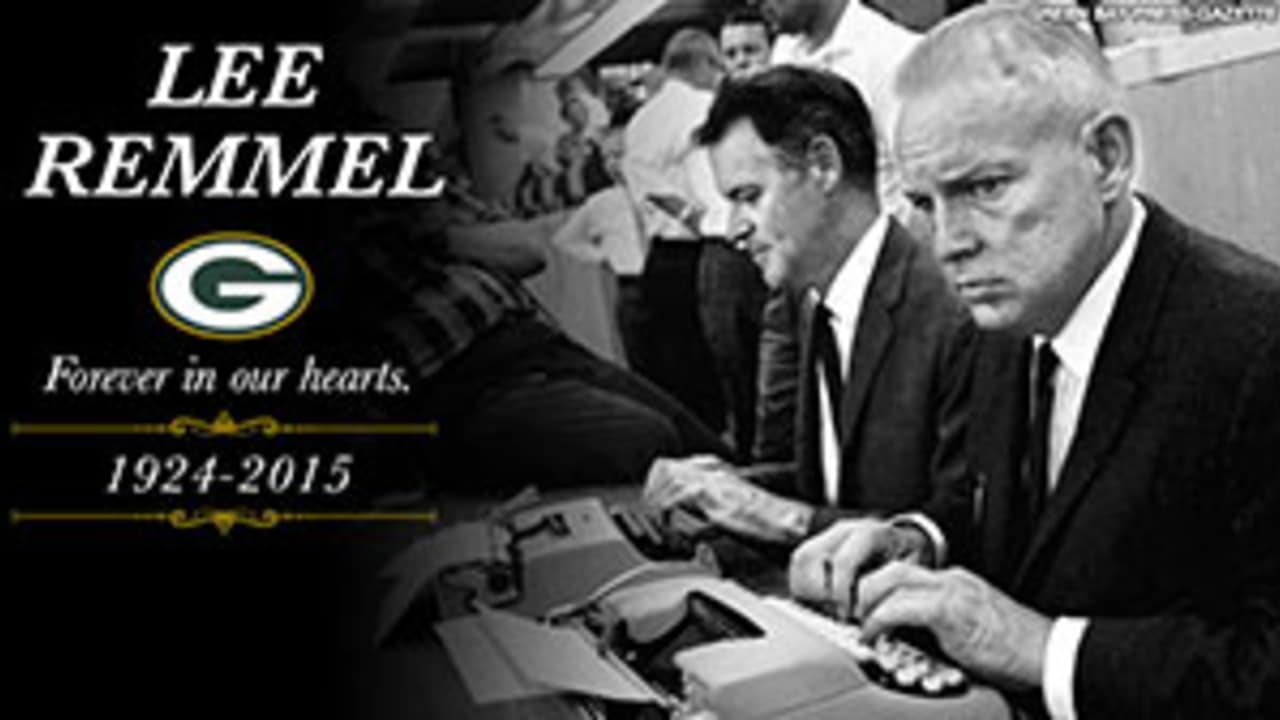 Packers icon Lee Remmel dies at 90