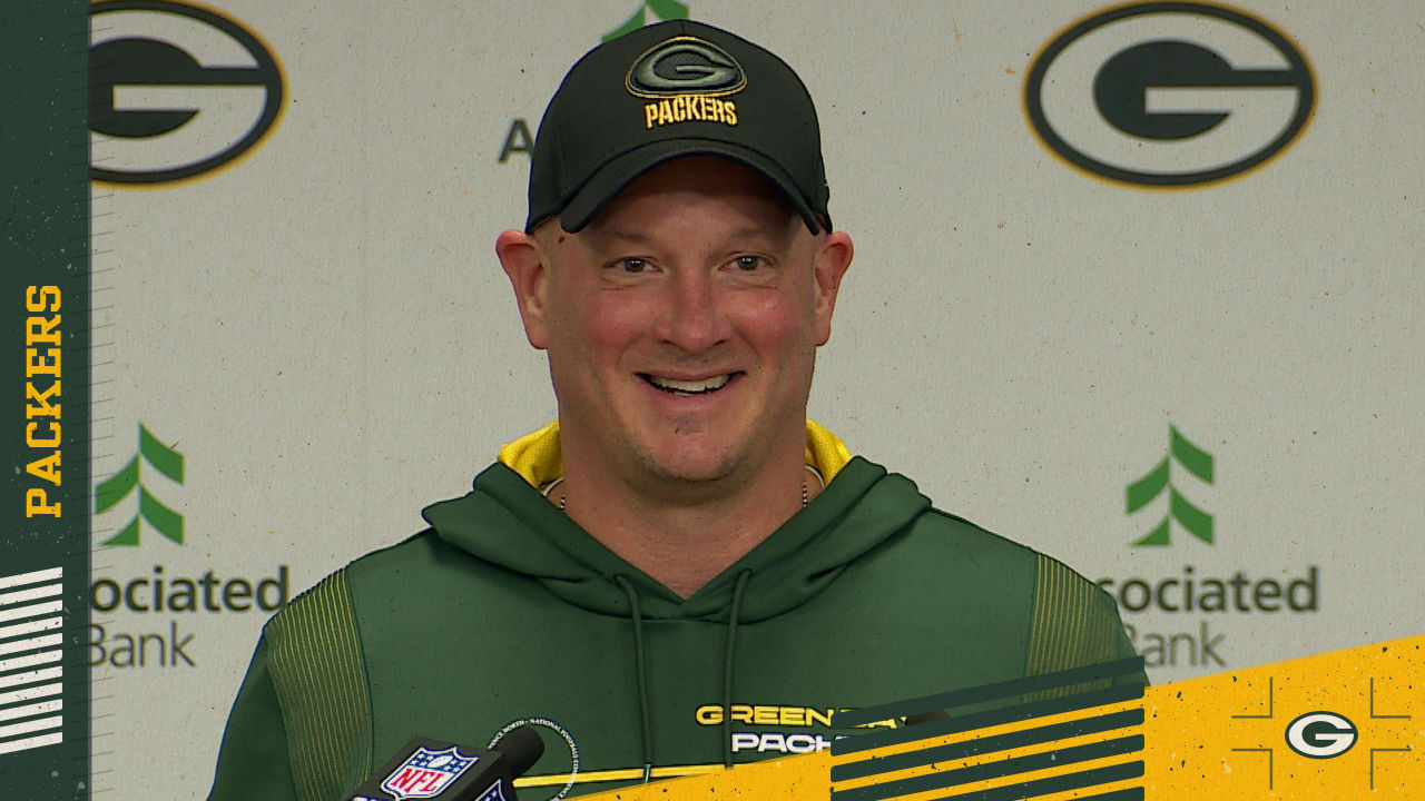 Hackett: 'The way Aaron Rodgers sees the field is unbelievable'