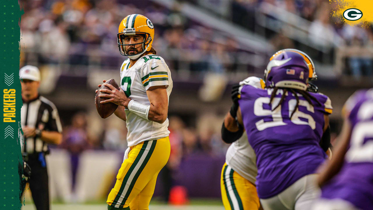 Facets of familiarity await Aaron Rodgers vs. ‘different’ Vikings defense