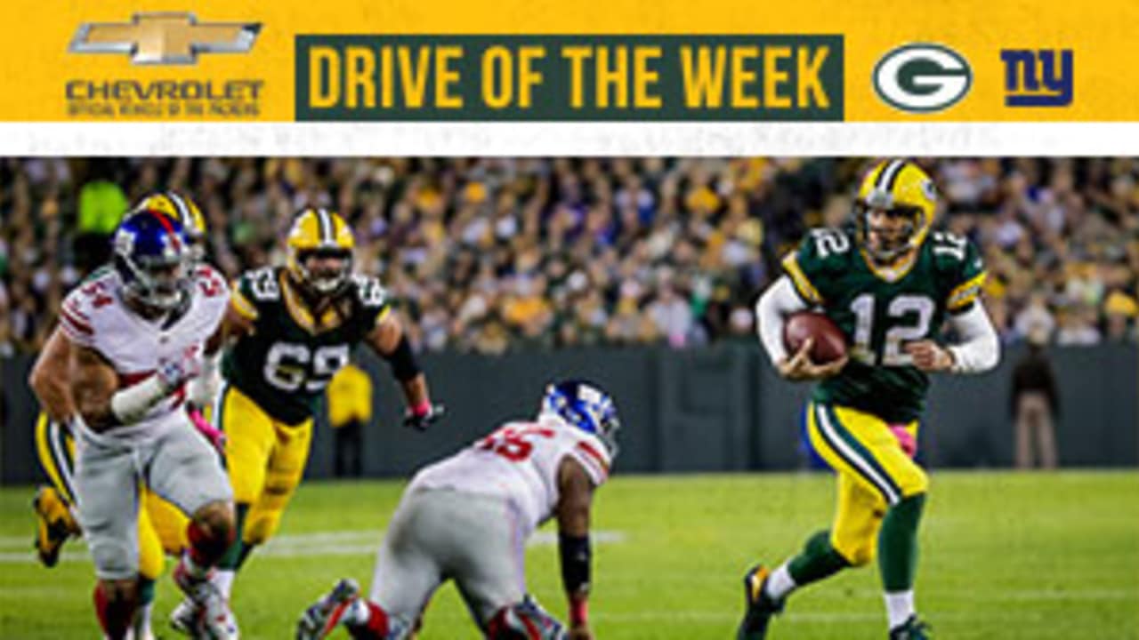 Packers' opening TD drive was most impressive