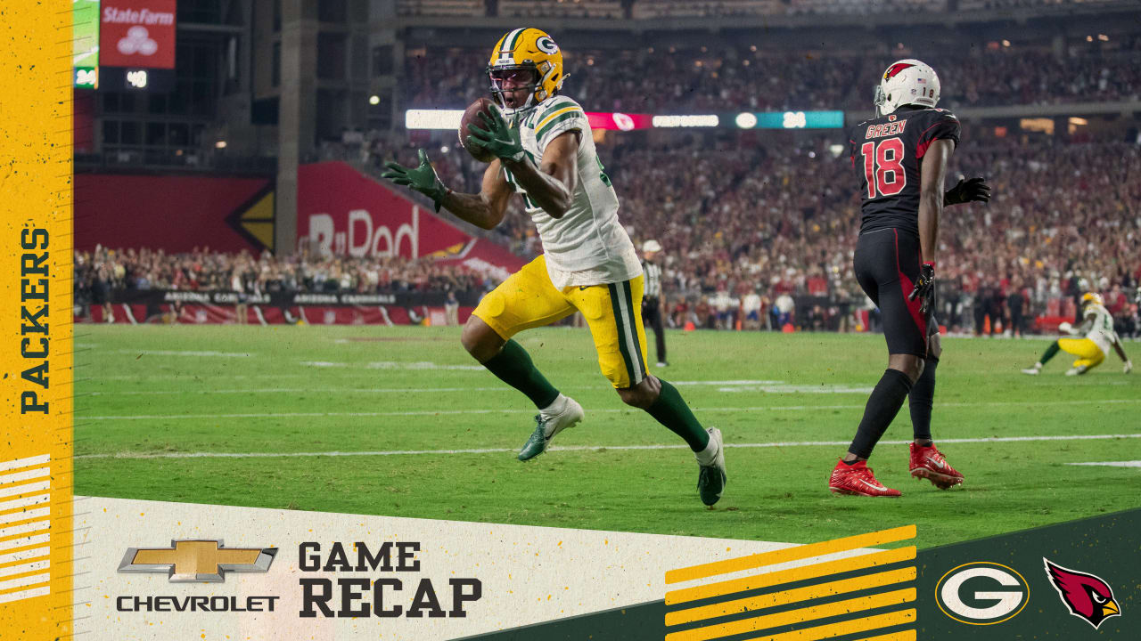 Game recap: 5 takeaways from Packers’ dramatic win over Cardinals
