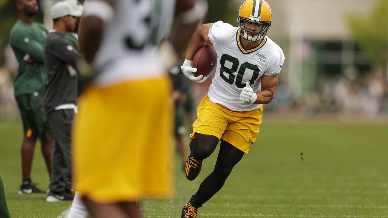 Photos: Packers hold first practice of training camp