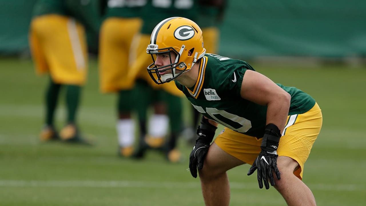 Photos: Packers hit practice field for OTAs