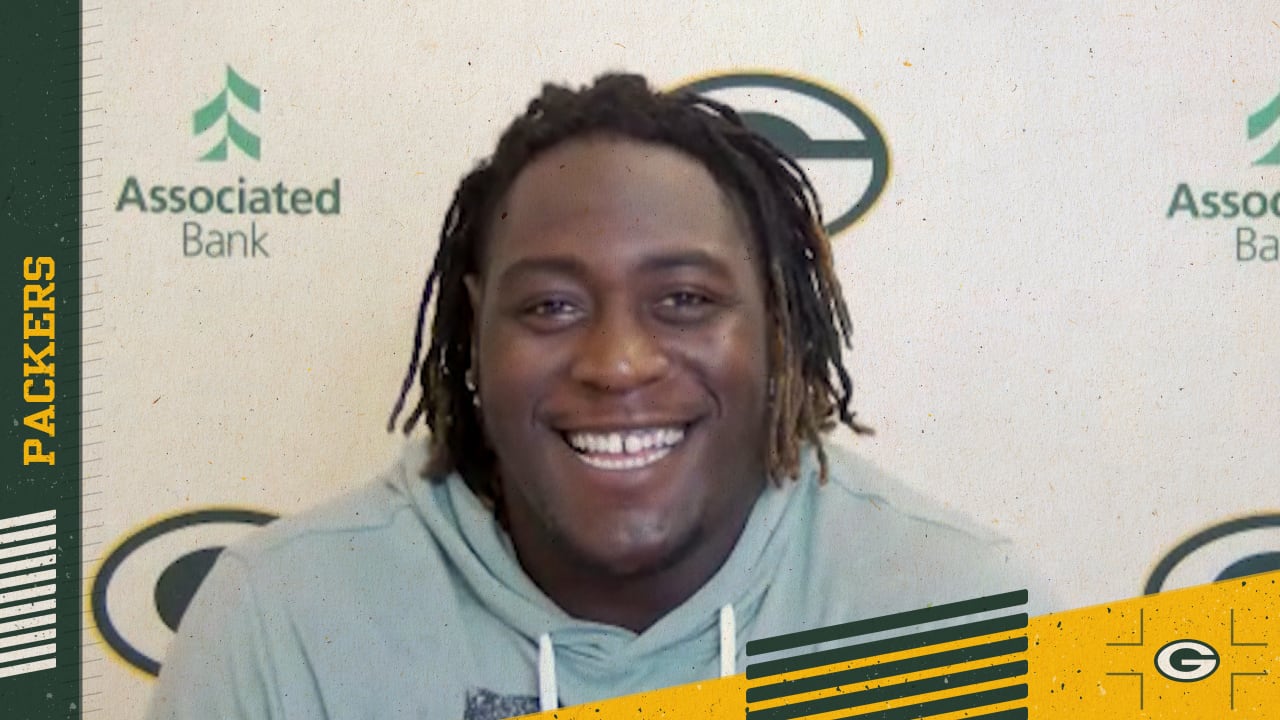 Slaton on his first NFL sack: 'It was mind-blowing for me'