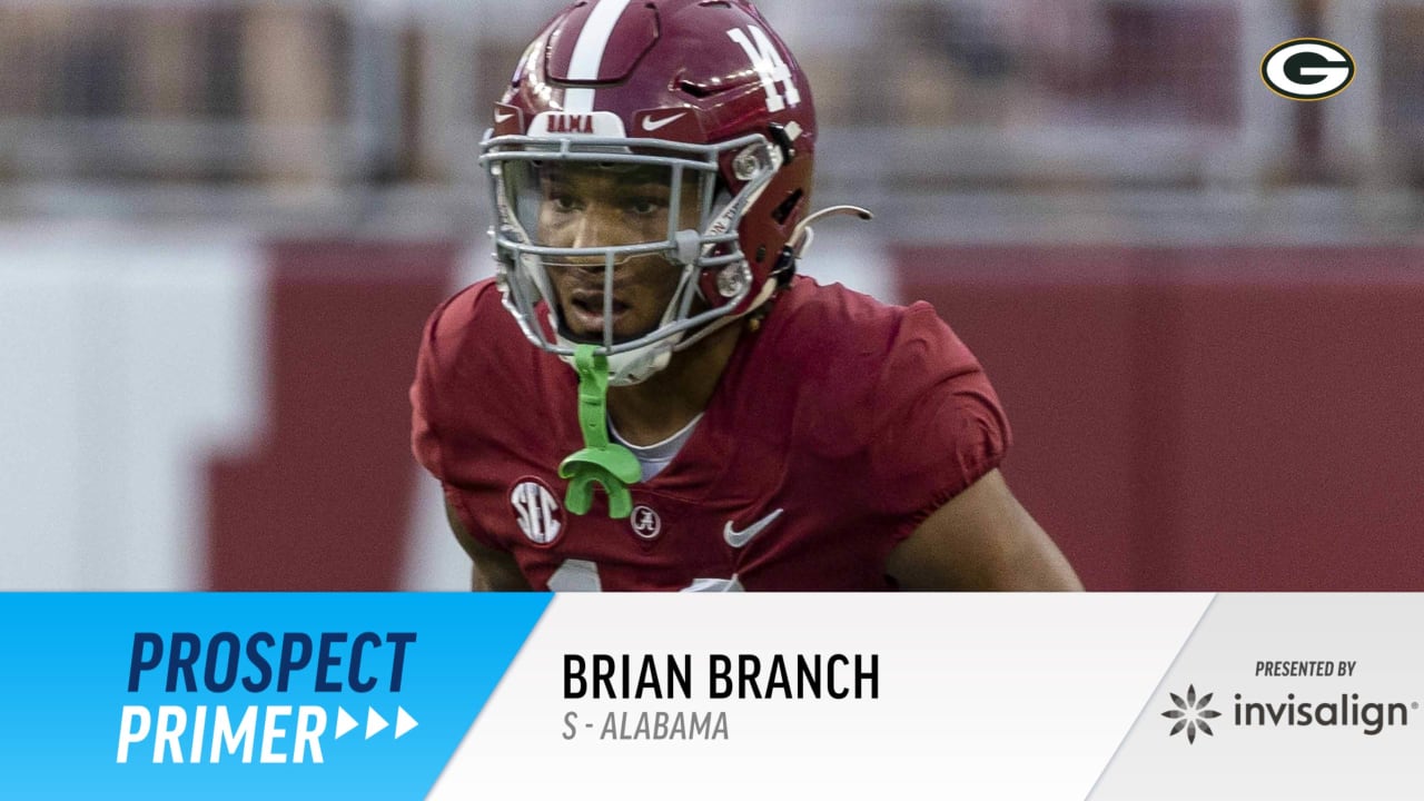 Prospect Primer: Brian Branch, S, Alabama