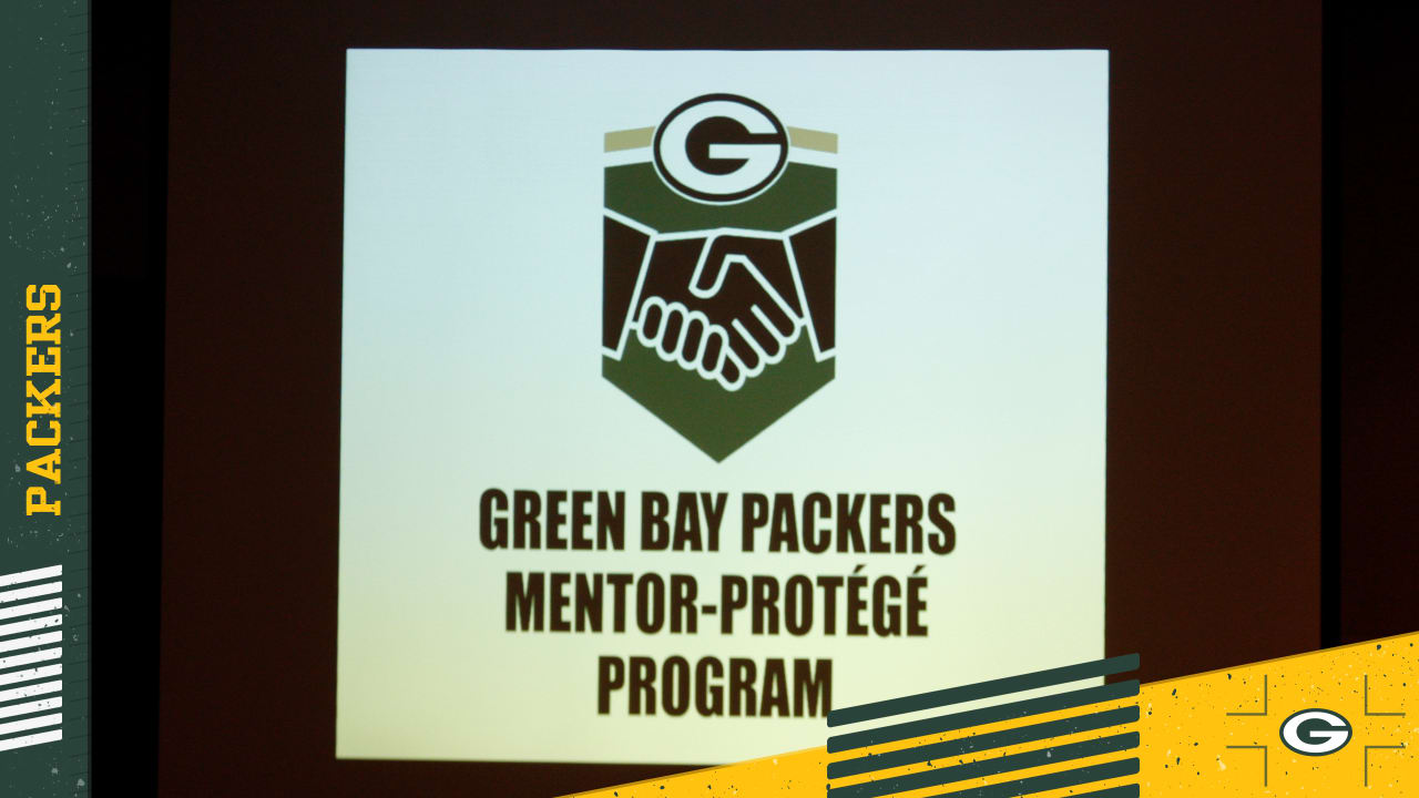 Packers recognize Mentor-Protégé Program 2021 participants