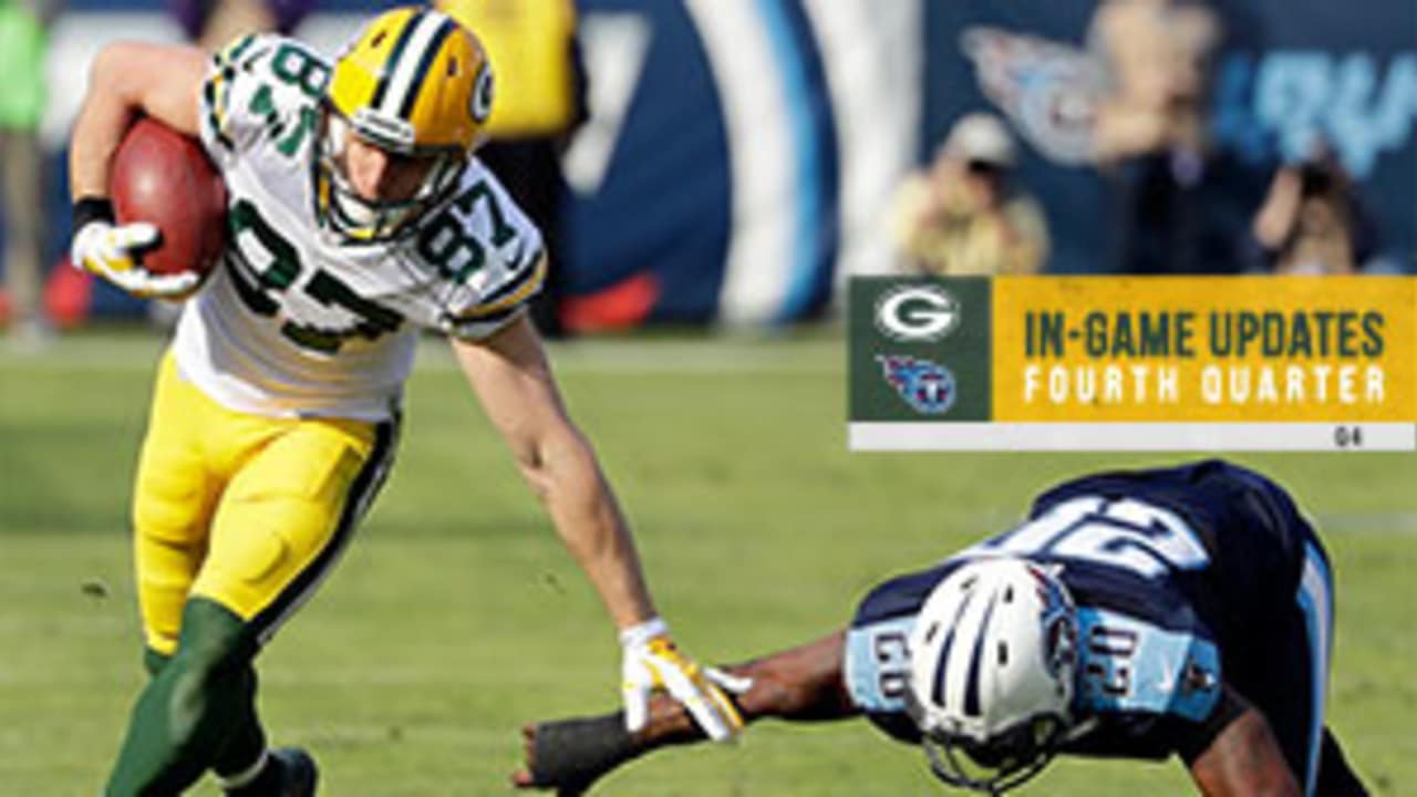 Packers fall to Titans, 47-25