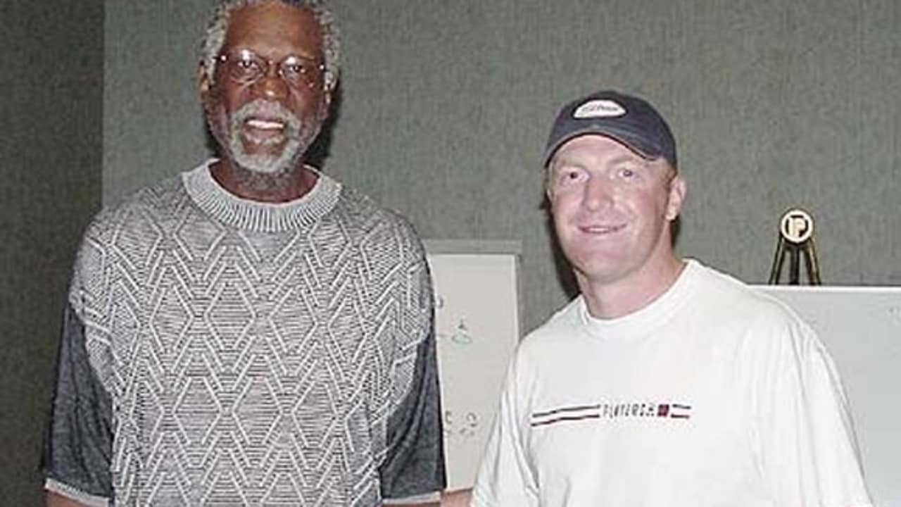 Bill Russell Visit