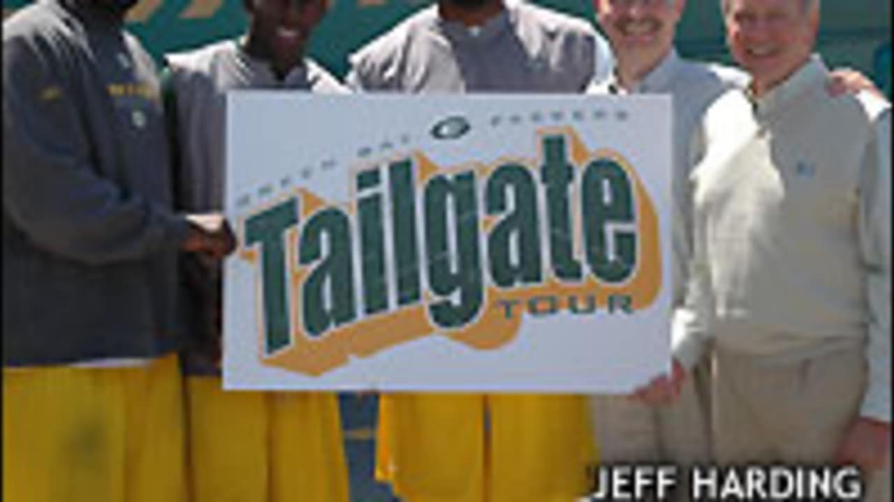 Packers Gearing Up For Next Week's 'Tailgate Tour'
