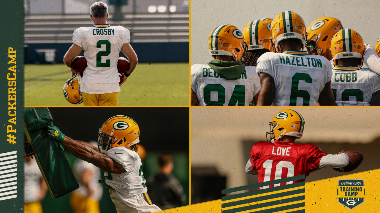 Photos: Packers locked in at Thursday practice