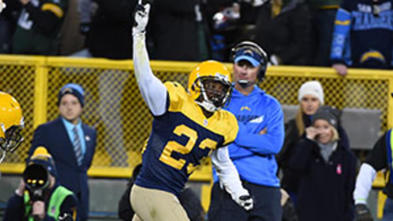 Damarious Randall named Clutch Performer of Week