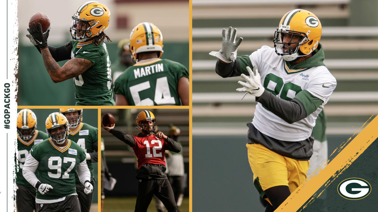 Photos: Packers hold Friday practice ahead of Jaguars matchup