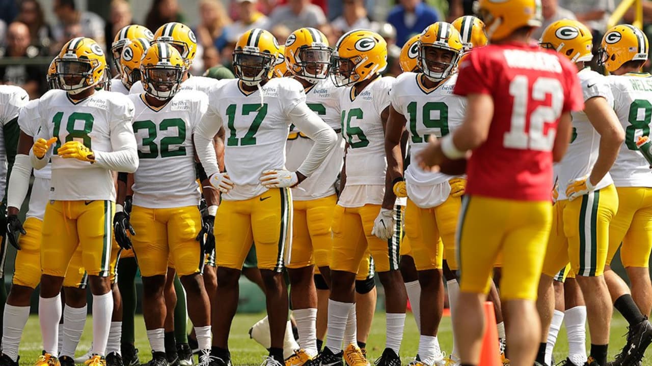 Packers wrap up final public practice