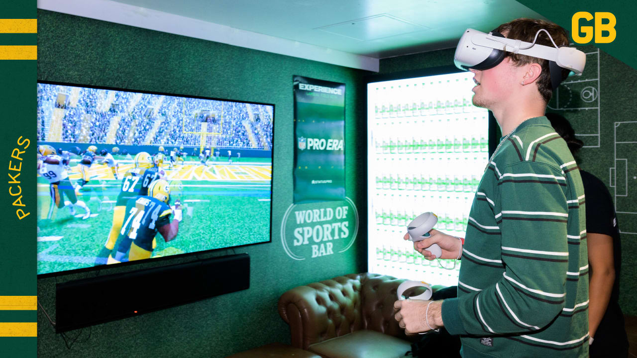 StatusPRO and Green Bay Packers bring NFL PRO ERA experience to fans at ...