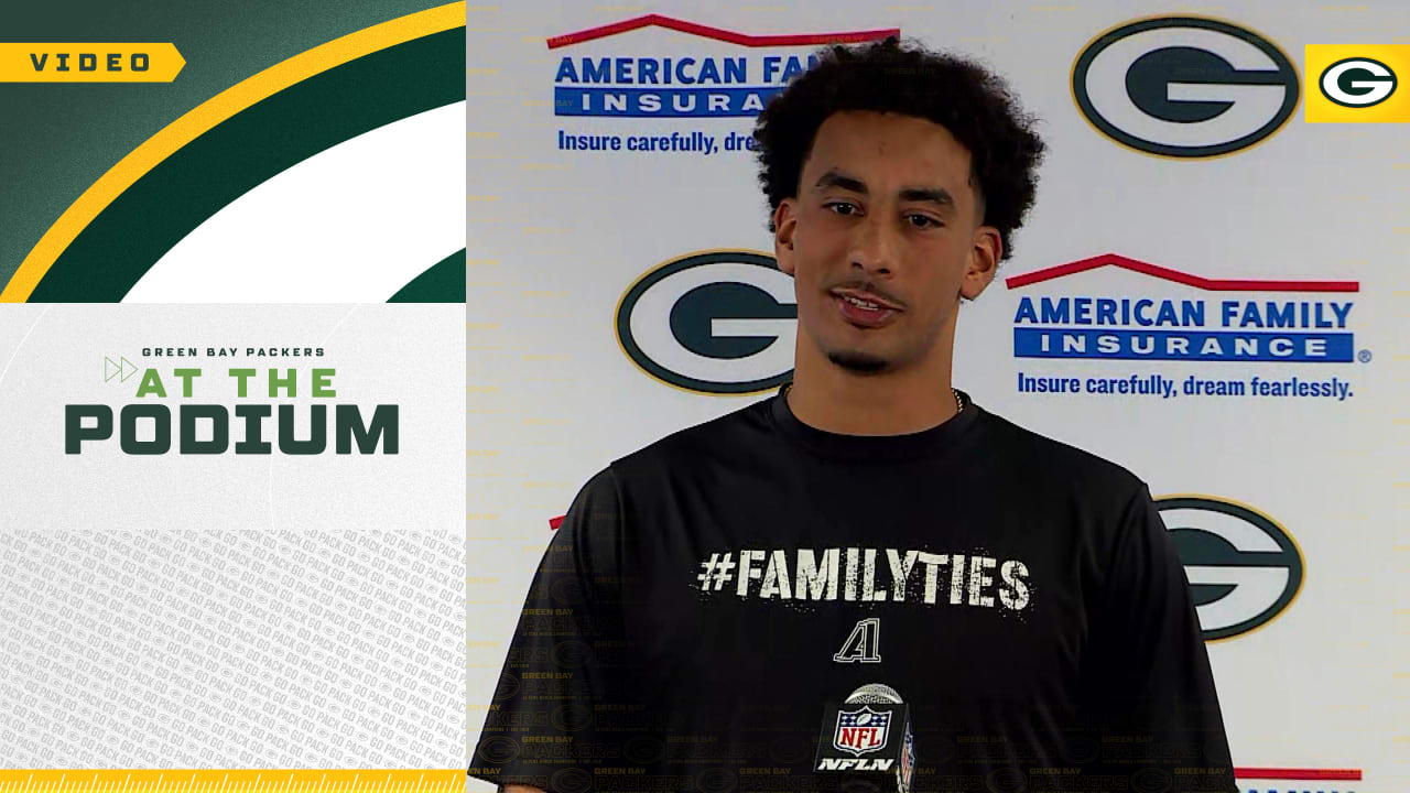 Jordan Love: 'It felt great being out there leading those guys'