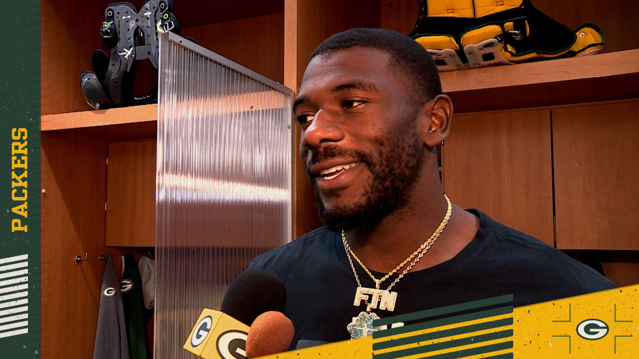 Devin Funchess 1-on-1: 'Blessed to be back out there'