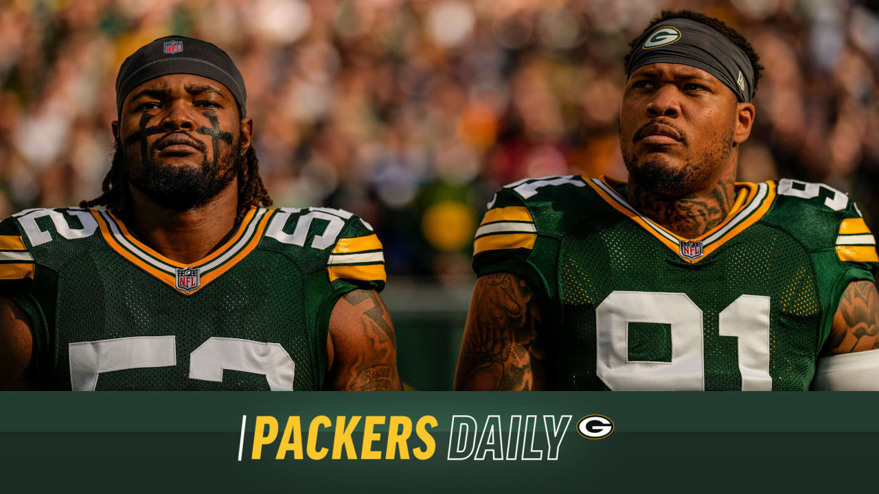 Packers Daily: Let's get to work