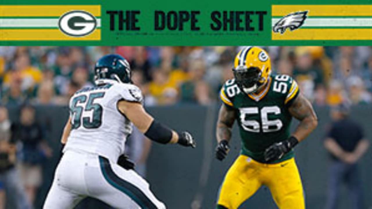 Packers visit Philadelphia for primetime matchup