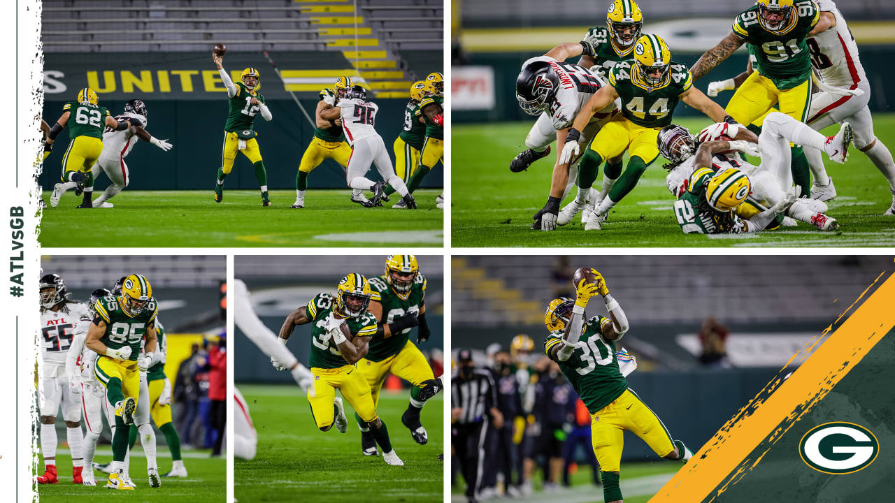 Game Photos: Packers vs. Falcons