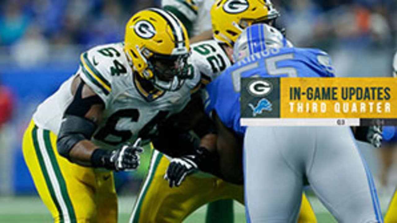 Lions extend lead to 27-3 after three