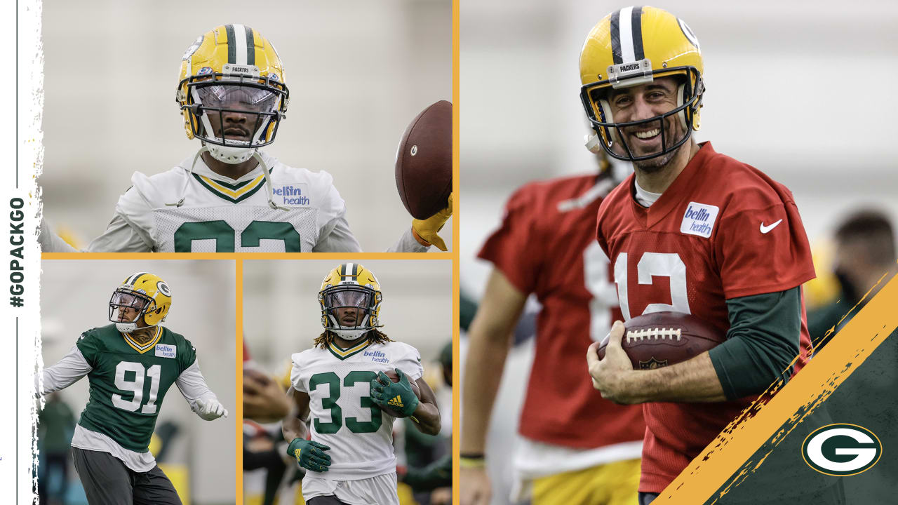 Practice Photos: Packers return to work following bye week