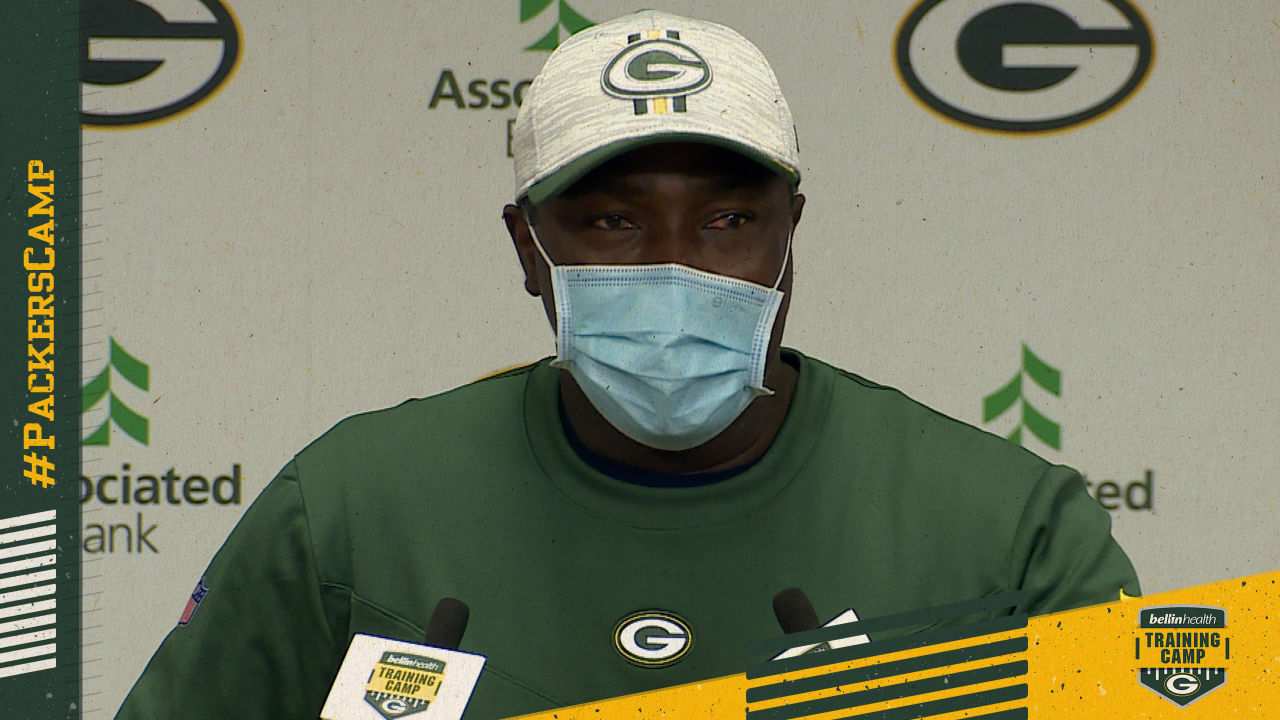 Gray getting Isaac Yiadom up to speed