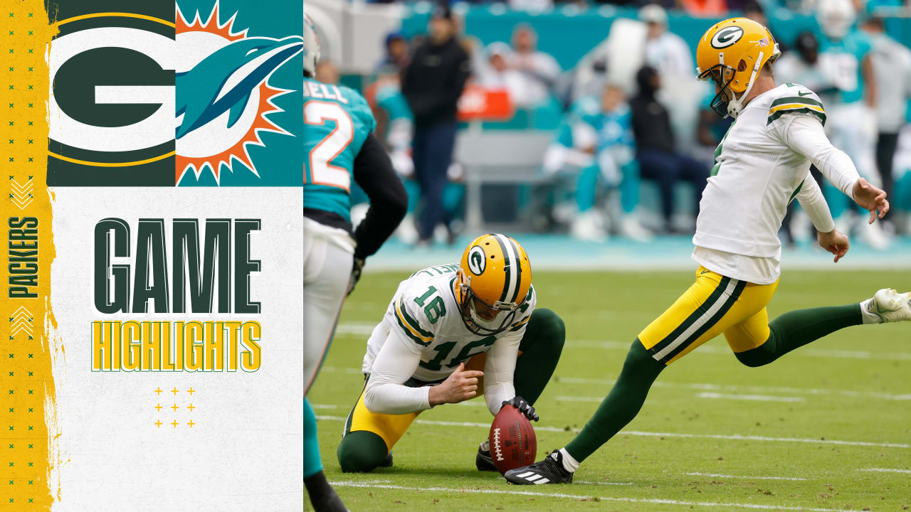Mason Crosby makes 46-yard field goal before halftime | Packers vs ...