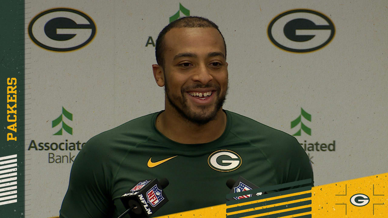 AJ Dillon's ultimate goal to be trusted by teammates