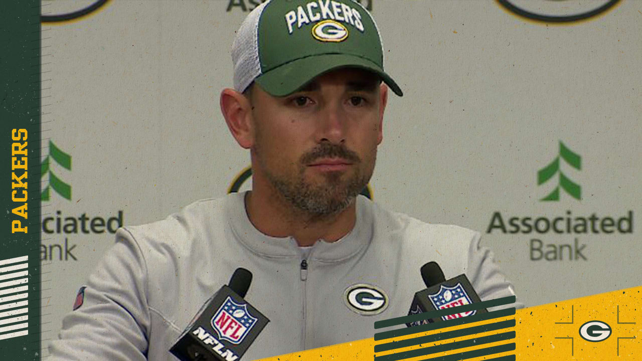 LaFleur loves the leadership in the locker room