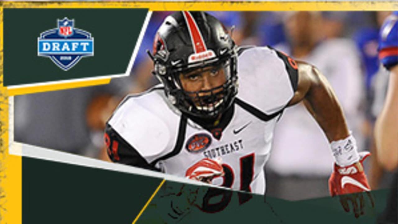 Packers add edge rusher with final draft pick