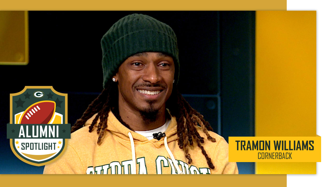 Packers Alumni Spotlight: Tramon Williams