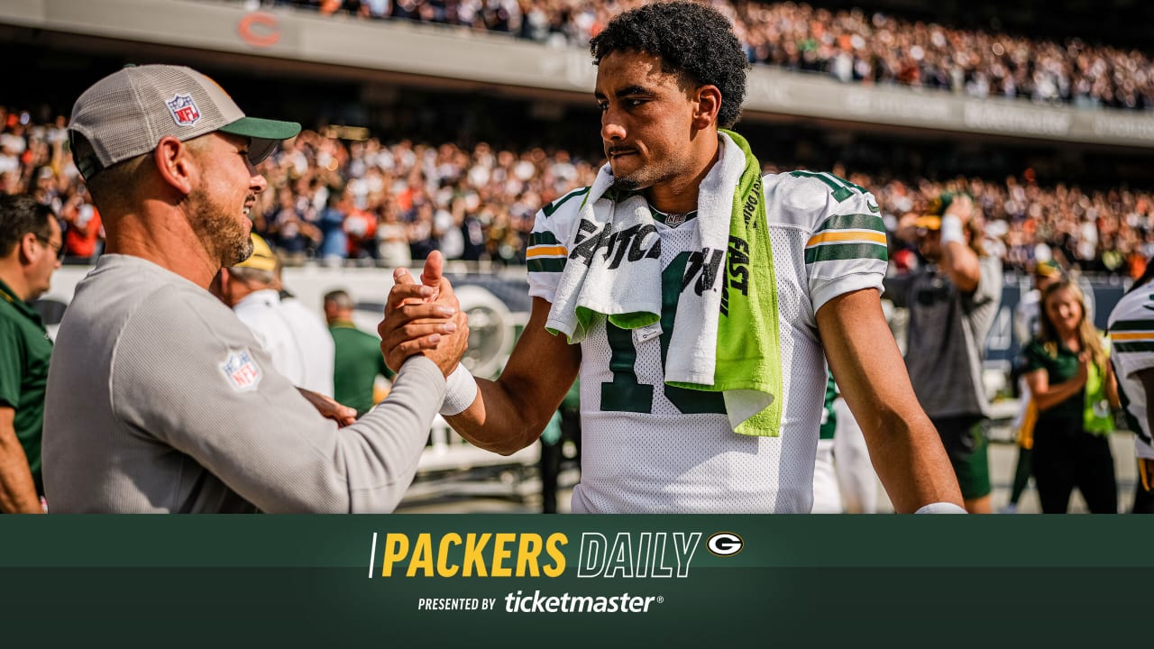 Packers Daily: Handle business