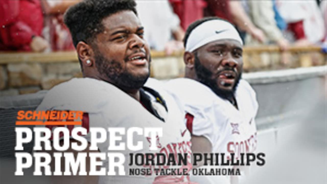 Prospect Primer: NT Jordan Phillips, Oklahoma