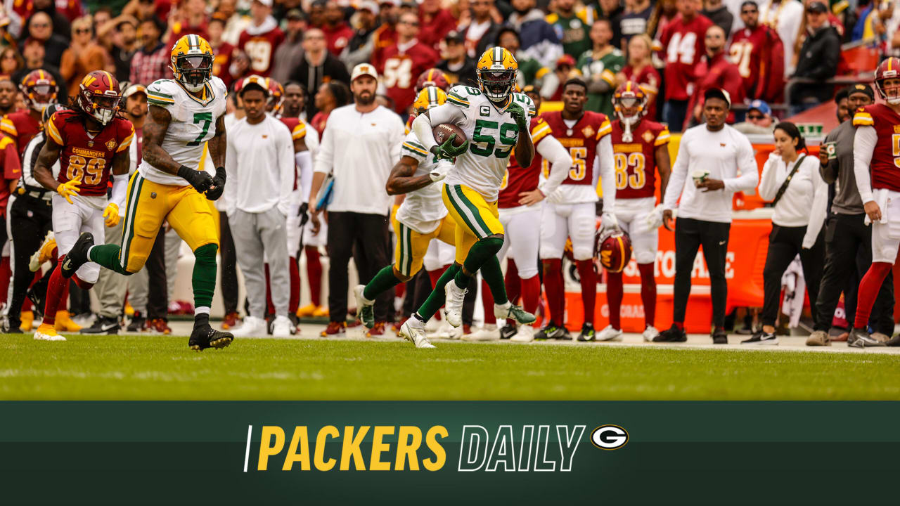 Packers Daily: One-two punch