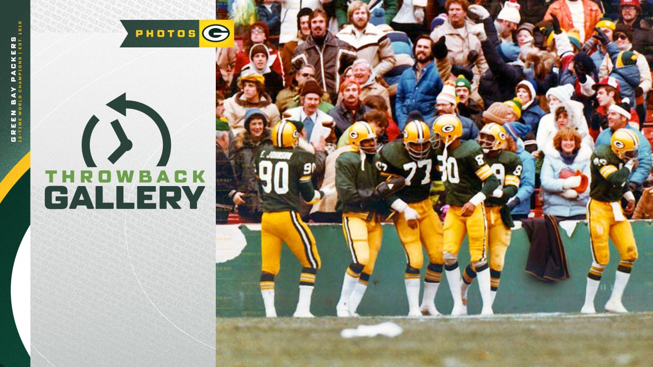 Throwback: Best photos in Packers-Vikings history